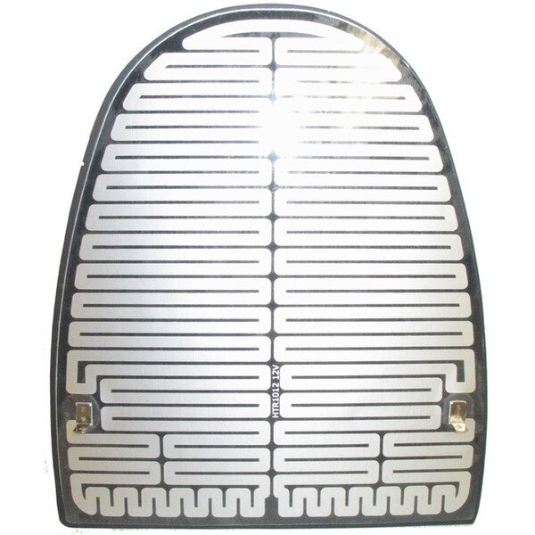 00041786 Heated Flat Glass Avia Style Mirror | Bus Parts Warehouse