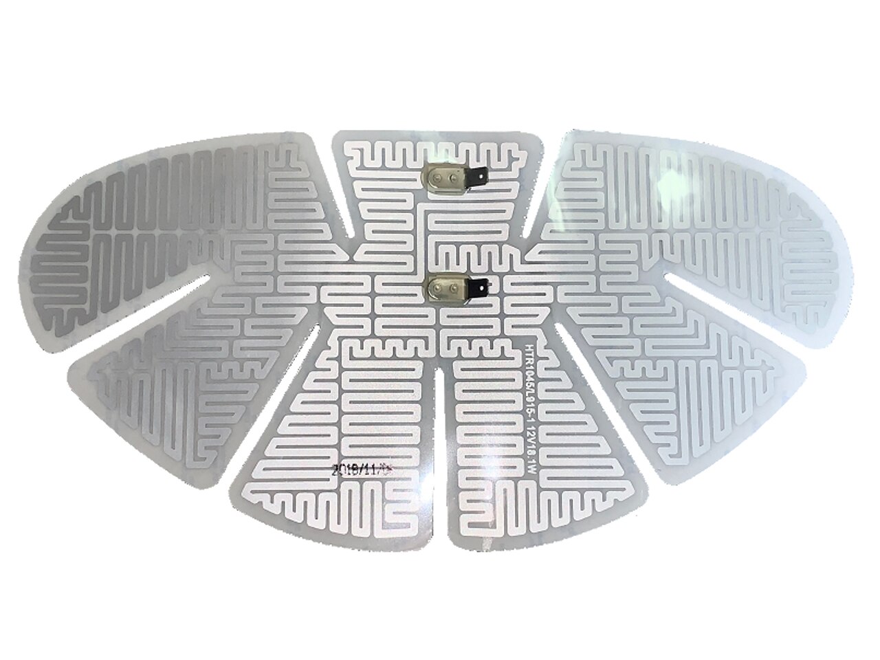 10600 Mirror Heating Element with Wires | Bus Parts Warehouse