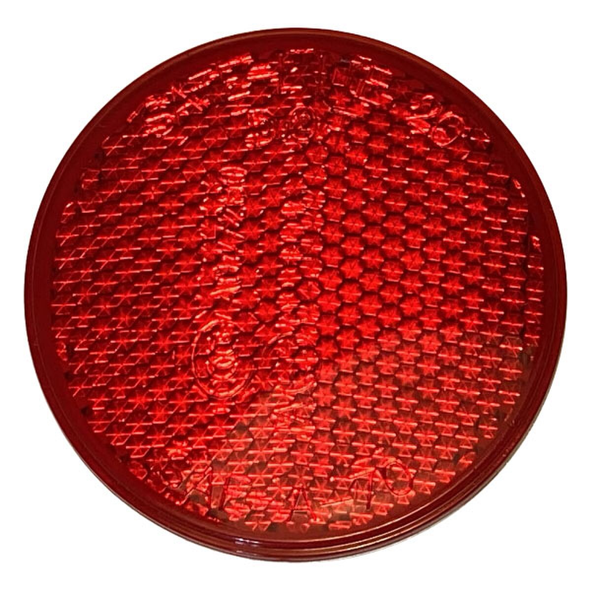 ECE-Compliant Reflector; Red | Peterson