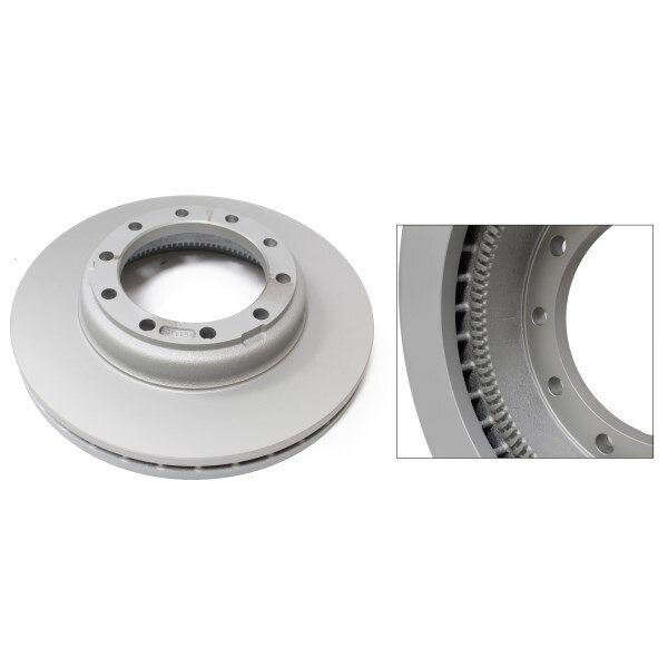 39008620 Performance Friction Front Rotor | Bus Parts Warehouse