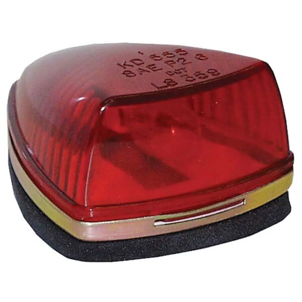 5559601B Red Incandescent Triangular Marker Light