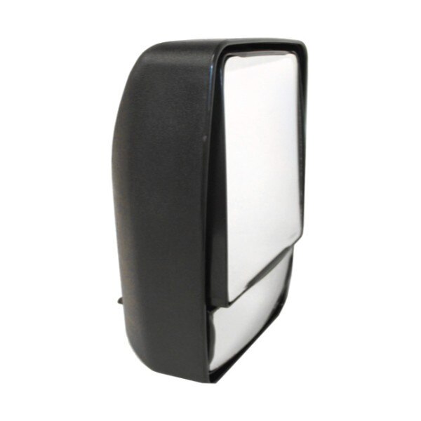 715H | 8" x 15" Heated Dual Mirror - Motorized and Upright Mount | Bus ...