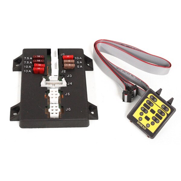 C4RREVA Remote Monitor with Incandescent Lights | Bus Parts Warehouse