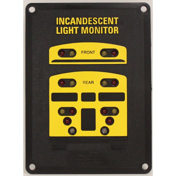 C4THOMAS 16 Lamp Exterior Light Monitor | Bus Parts Warehouse
