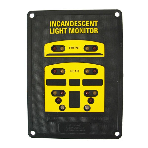 C4 16 Lamp Monitor | Bus Parts Warehouse