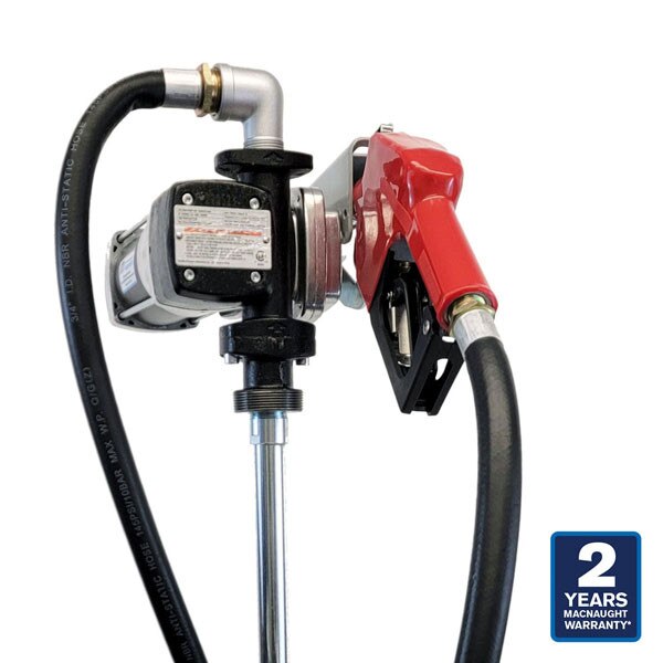 Macnaught 120V Fuel Transfer Pump - High Flow 15 GPM 3/4″