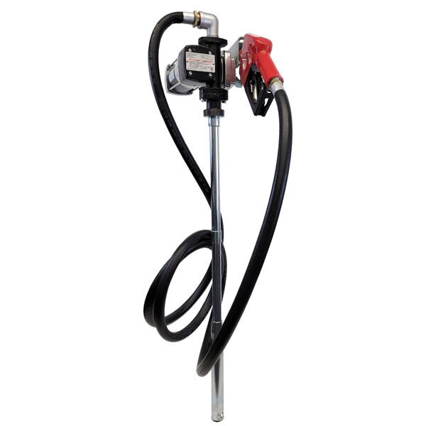 Macnaught 120V Fuel Transfer Pump - High Flow 15 GPM 3/4″