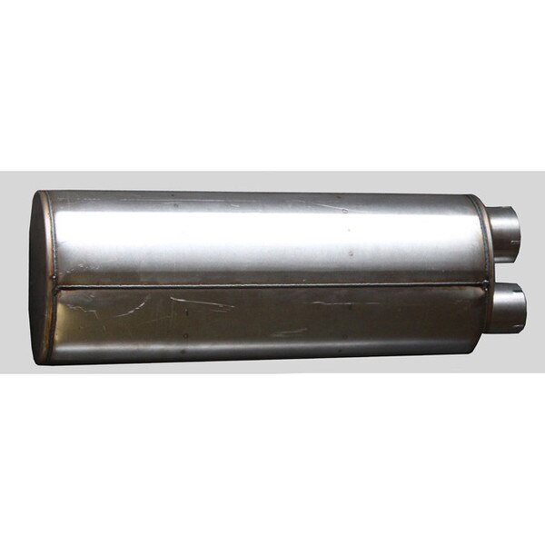 M4400 Muffler for Amtran T444E - DT466 | Bus Parts Warehouse