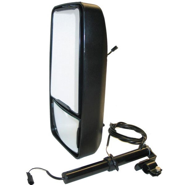 M715TH Rosco Eurovision Dual Mirror - 2 Point Mount - Heated | Bus ...