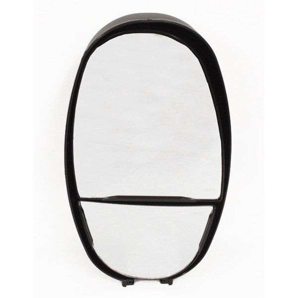 M917H 9in x 17in Hand Adjustable Heated Mirror Head | Bus Parts Warehouse