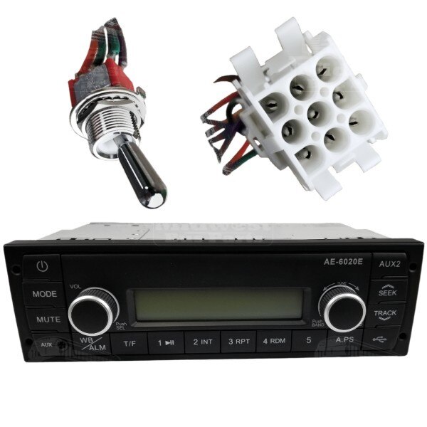 PA26020EIC12AE AM/FM/USB Radio with PA | BPW