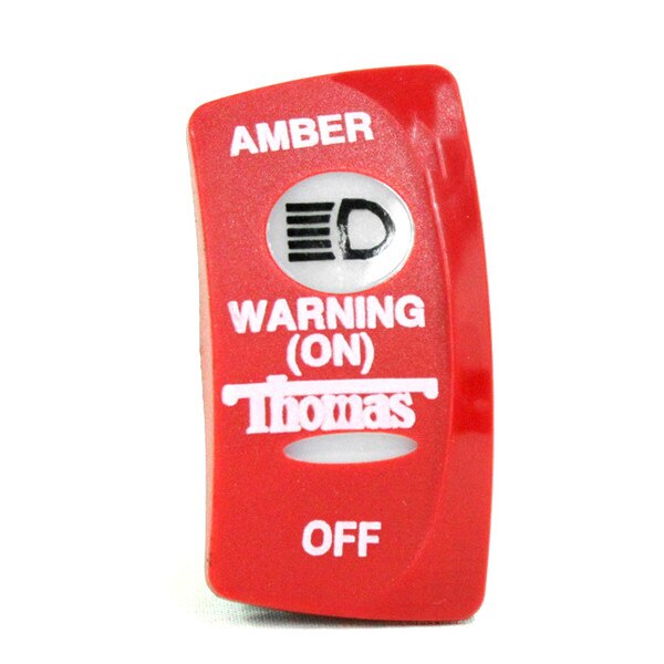 R241 Thomas Amber Warning Light Switch | Bus Parts Warehouse