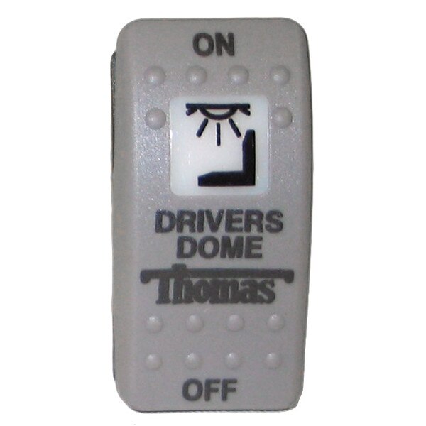 R277 Drivers Dome Light Switch | Bus Parts Warehouse