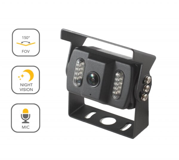 STSC101A Rosco Color Backup Camera with Built-In Microphone ...