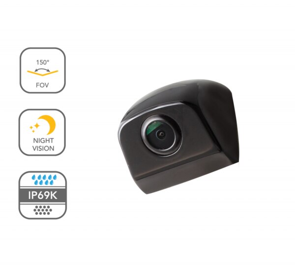 STSC130B Rosco Reverse Camera with Color | Bus Parts Warehouse