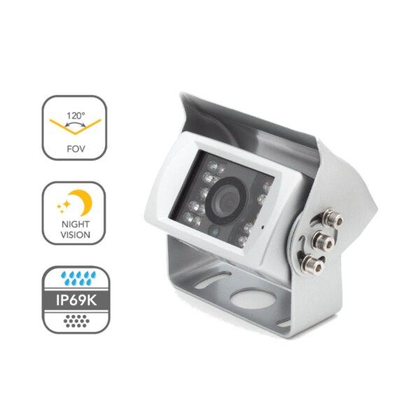 STSC141 Rosco Backup Camera Featuring Night Vision & Color | Bus Parts ...