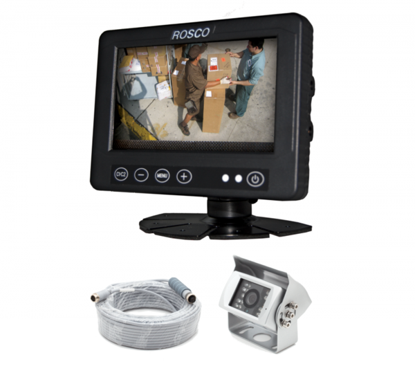 STSK5465 Rosco Backup Camera System with 5in Color Backup Monitor | Bus ...