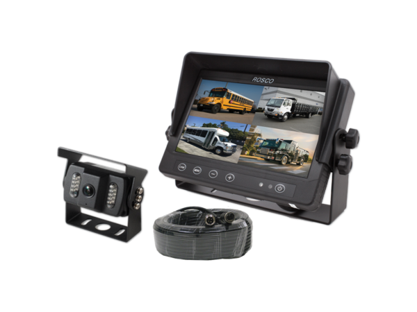 STSK7165 Rosco Backup Camera System with 7in Color LCD Backup Monitor ...