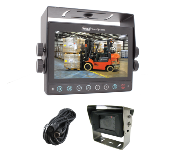 STSK7316 Rosco Backup Camera System for Forklifts | Bus Parts Warehouse