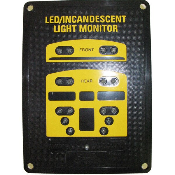 UBMTH00 Flush Mount 16 Lamp Monitor | Bus Parts Warehouse